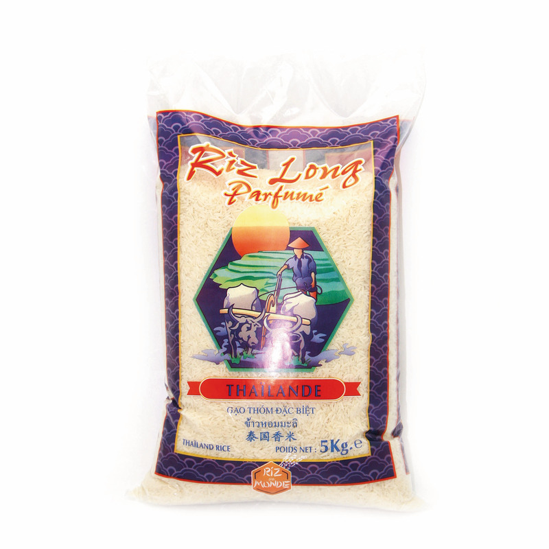 Riz long parfumé 5kg